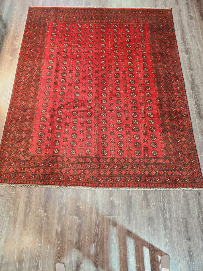 Afghan Aqcha Red – Baluchi Oriental Rugs